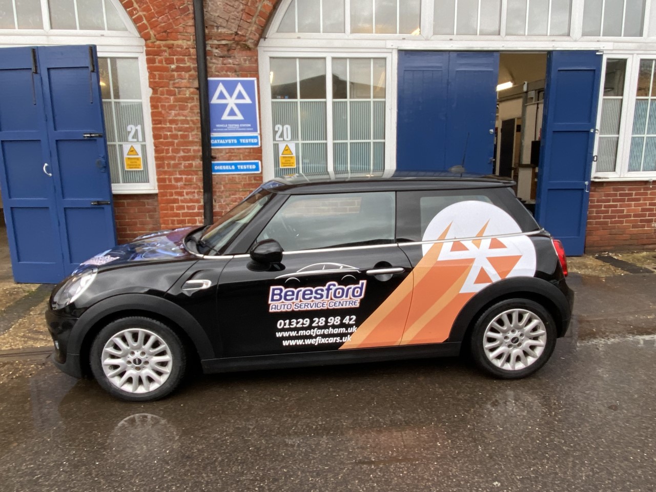 Beresford Auto Service Centre - Fareham MOT Testing, Servicing.